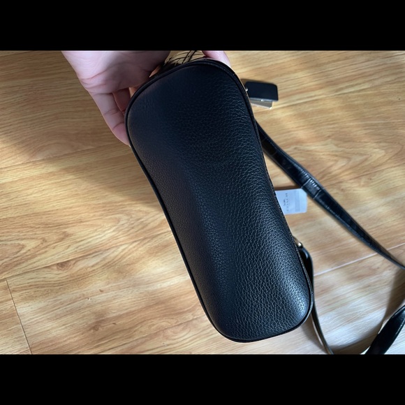 Coach | Bags | Coach Amber Leather Duffle Crossbody Bag | Poshmark